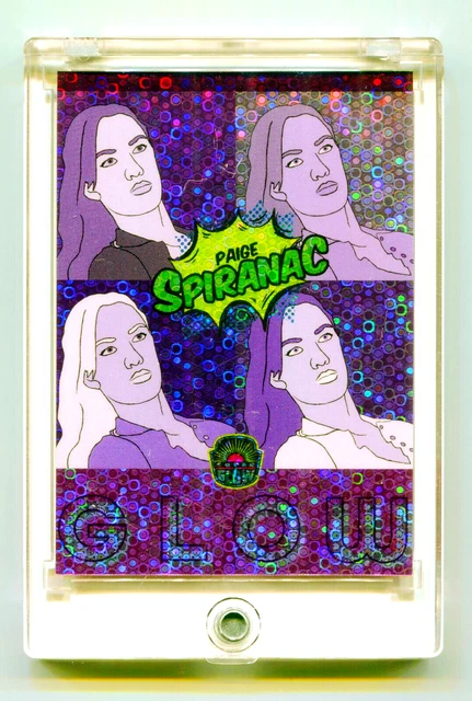 PAIGE SPIRANAC 2023 Super Glow Disco Purple Glow Card # 1 Of 1 £48.44 ...
