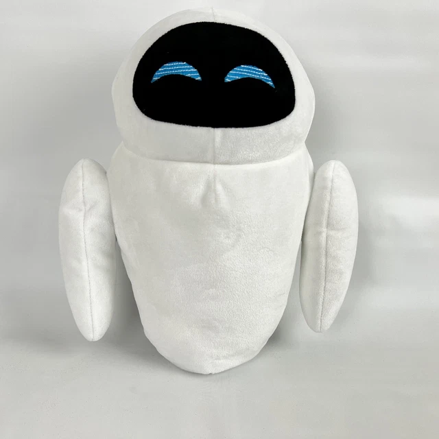 12& DISNEY PIXAR Wall-E EVE EVA Robot Plush Stuffed Soft Toy £11.44 ...