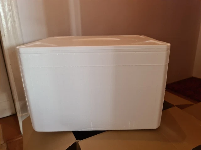 STYROPORBOX THERMOBOX MIT Deckel Kühlbox Camping Isobox ISO EUR 11,00 ...