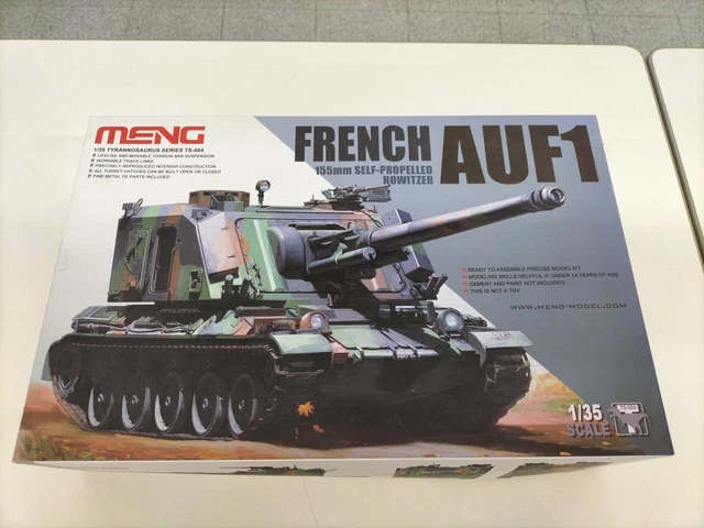 MONMODEL FRENCH 155MM Self-Propelled Howitzer Auf1 $246.23 - PicClick AU