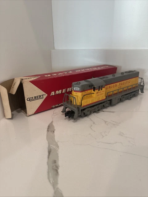 372 AMERICAN FLYER Union Pacific GP-7 Diesel Engine With Box $150.00 ...