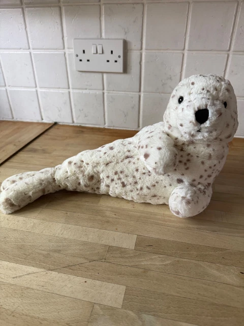 JELLYCAT SIGMUND SEAL BNWT £78.70 - PicClick UK