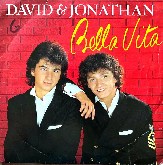 DAVID & JONATHAN 7" Bella Vita EUR 5,99 - PicClick FR