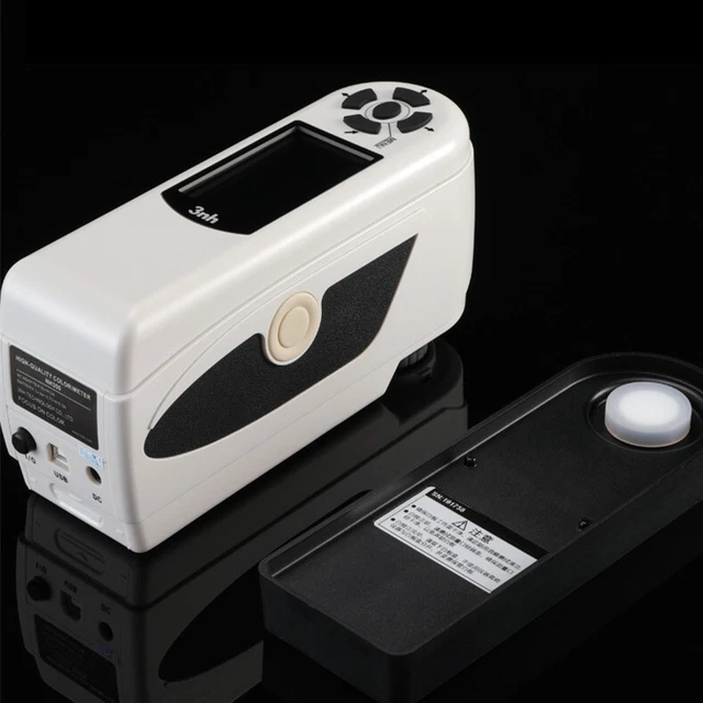 ACCURATE HANDHELD COLORIMETER NH310 for Paint Plastics Color Testing ...
