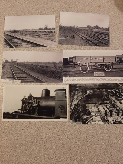 INDUSTRIAL LOCOMOTIVES,ENGLISH OILFIELDS,NORFOLK Oil Works,Setch ...