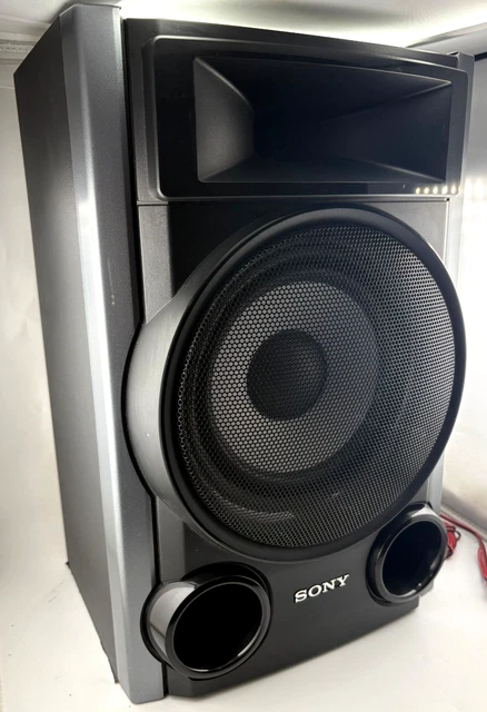 SONY SPEAKER SYSTEM SINGLE- Black - SS-GTZ3 £20.00 - PicClick UK