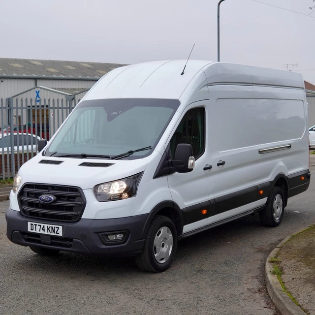 2025 FORD TRANSIT Trend L4H3 XLWB Jumbo High Roof RWD 2.0 165ps £19,480 ...