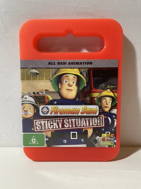 FIREMAN SAM-STICKY SITUATION-DVD-2009-PAL-REGION 4-VGC+Free Postage $11.99 - PicClick AU
