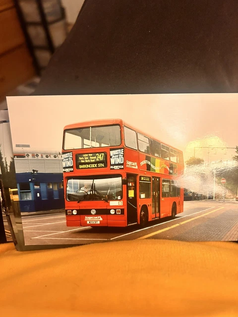 BUS PHOTO LEYLAND Titan WYV 9T Stagecoach East London EUR 1,18 ...