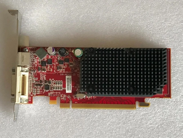 ATI RADEON X1300 ATI-102-A924(B), PCI-E, 256MB , DMS-59 S-Video mit VGA ...
