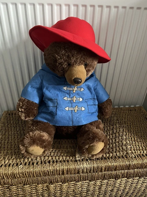 LARGE PADDINGTON BEAR Plush By Gosh Designs Soft Toy Teddy 2014 24 ...