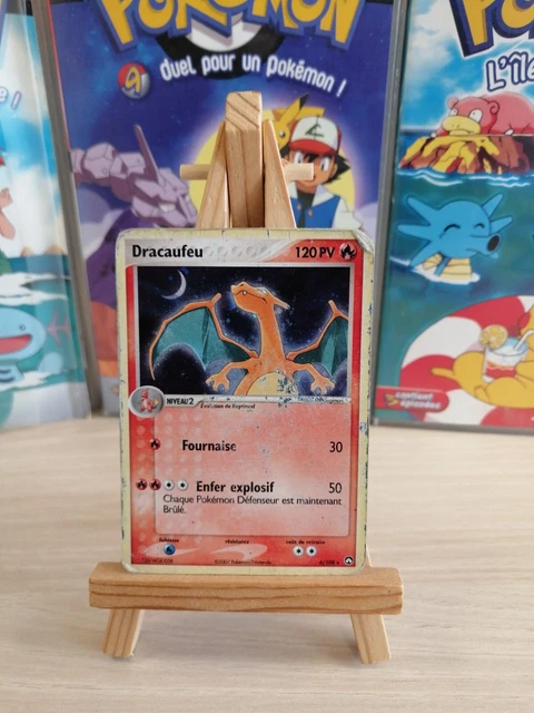 CARTE POKEMON DRACAUFEU 6/108 Holo Bloc EX Gardiens du Pouvoir FR EUR 2 ... CARTE POKEMON DRACAUFEU 6/108 Holo Bloc EX Gardiens du Pouvoir FR EUR 2 ...