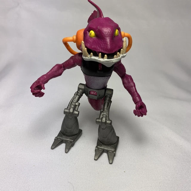 PLAYMATES NICKELODEON TEENAGE Mutant Ninja Turtles TMNT Fishface Figure ...