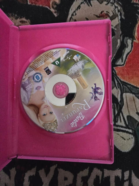 BARBIE AS RAPUNZEL DVD 2002 Region 2 Cert U £4.08 - PicClick UK