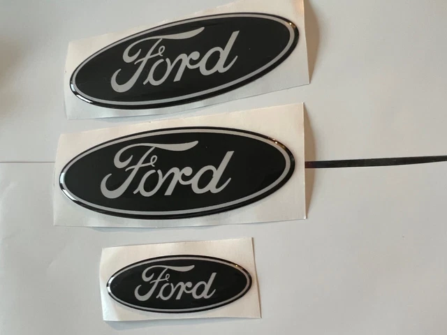 FOCUS MK2/MK3 ST Gel badge overlays Full set, (ST MODEL ONLY for MK3 ...