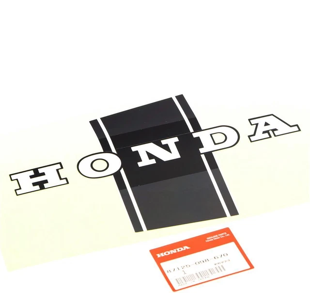 HONDA DAX ST 50 G Sticker Label Frame Left Emblem Sticker Left Side ...