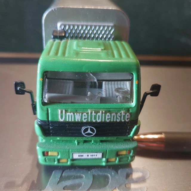 SIKU MÜLLWAGEN &FAUN Rotopress" Als Werbemodell (s. Fotos u ...