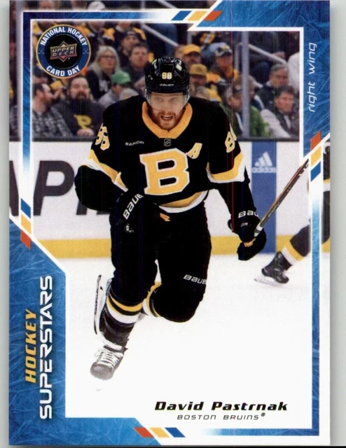 2024 UPPER DECK National Hockey Card Day David Pastrnak #NHCD-16 Boston ...