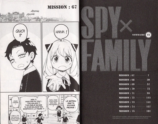 Quand Sort Le Tome 13 De Spy X Family – Univers'Elles