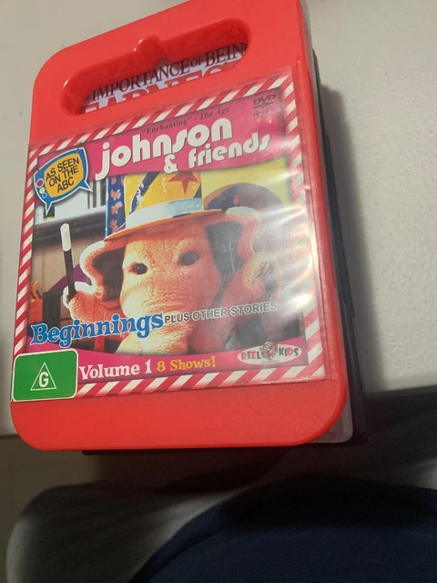 JOHNSON & FRIENDS Vol 1 Beginnings Plus Other Stories DVD Region 4 Rare ...