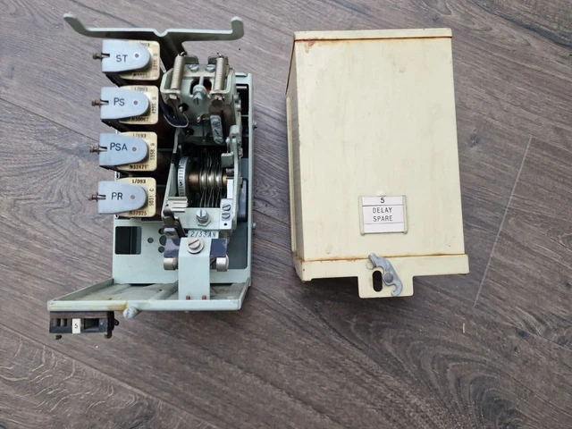 GPO STROWGER TELEPHONE Exchange Delay relay set TGW53050 £51.00 ...