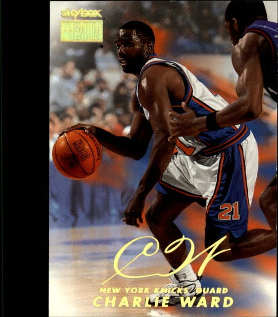 1998-99 SKYBOX PREMIUM New York Knicks carte basketball #153 Charlie ...