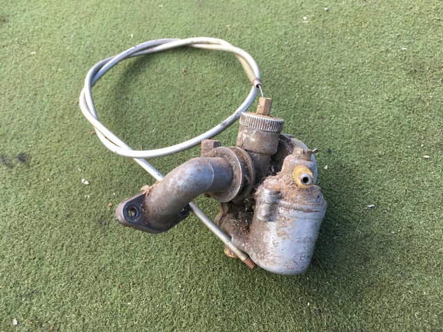 3229 PALOMA P500 French Moped Zenith Type 12MS Carb Carburettor Moby ...