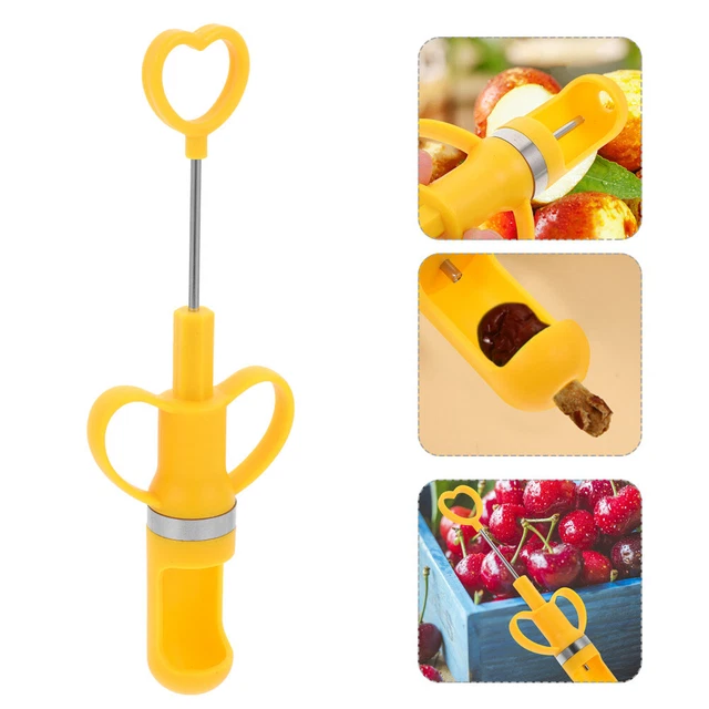 PRACTICAL CORE REMOVER Handheld Red Date Core Remover Cherry Core £8.19 ...