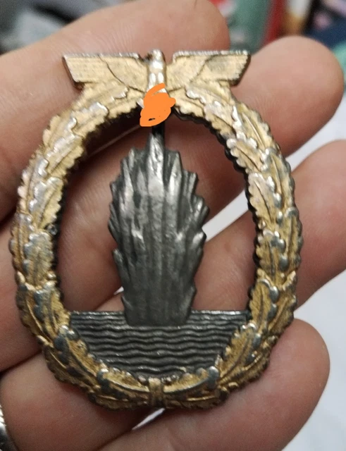BADGE KRIESMARINE ALLEMAND Ww2 EUR 44,50 - PicClick FR