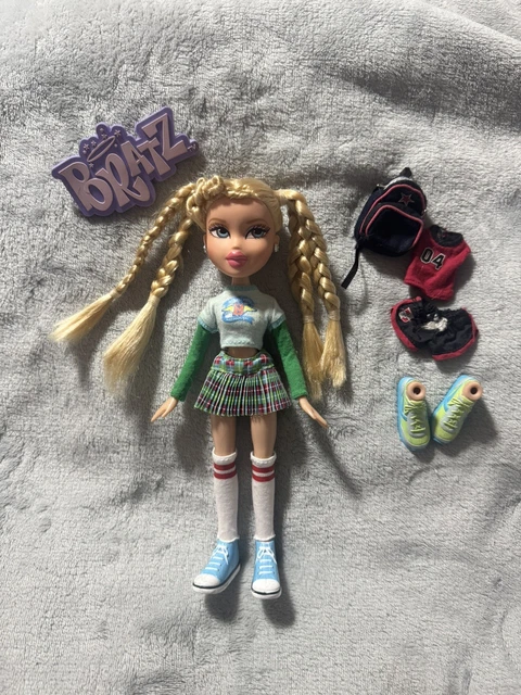 BRATZ CLASS CLOE Doll School uniform gym clothes £208.70 - PicClick UK