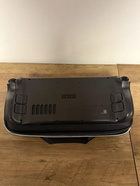 VALVE STEAM DECK 512GB LCD Original Case Charger - Great Condition #2 £ ...