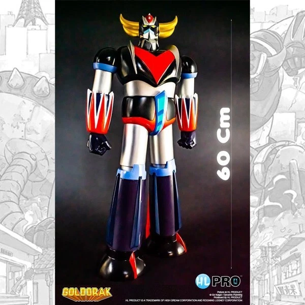 HL PRO UFO Robot Grendizer Goldrake Jumbo 60Cm Pvc Goldorak Classic EUR ...