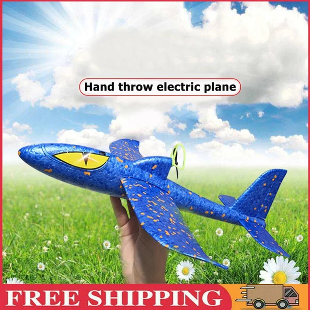 ELECTRIC HAND THROWING Glider Plane Park EPP Foam Gliding Aircraft ...