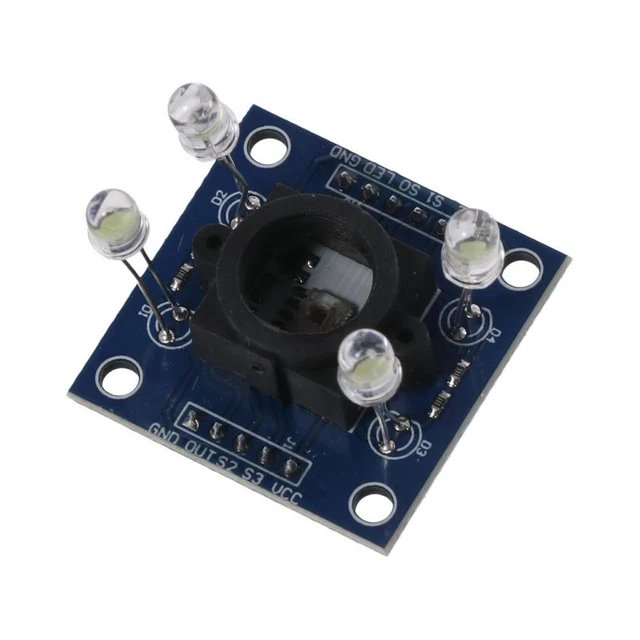 Tcs230 Color Sensor Module Tcs3200 Color Recognition Sensor Module Arduino 15 52 Picclick Au