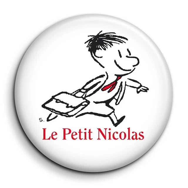 LE PETIT NICOLAS Badge 38mm Button Pin EUR 1,49 - PicClick FR
