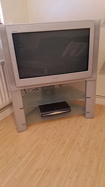 SONY TRINITRON CRT Integrated Digital TV KV-32FX68U with stand - Retro ...