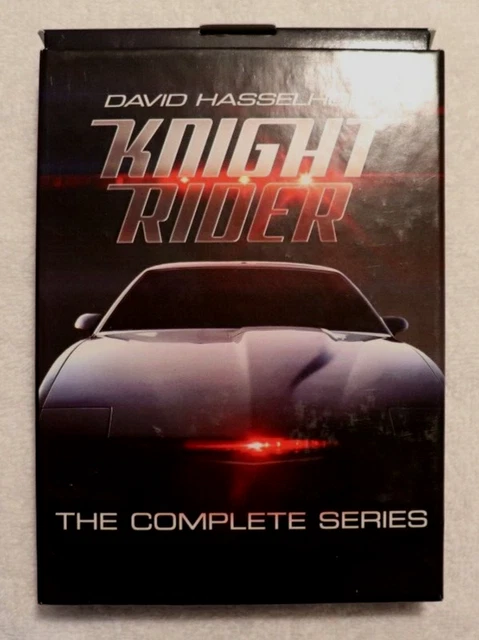 KNIGHT RIDER SERIE completa DVD, David Hasselhoff, ottimo EUR 33,05 ...