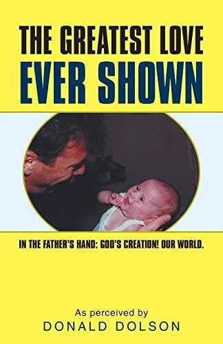 THE GREATEST LOVE Ever Shown: In the Father's Hand: God's Creation! Our ...