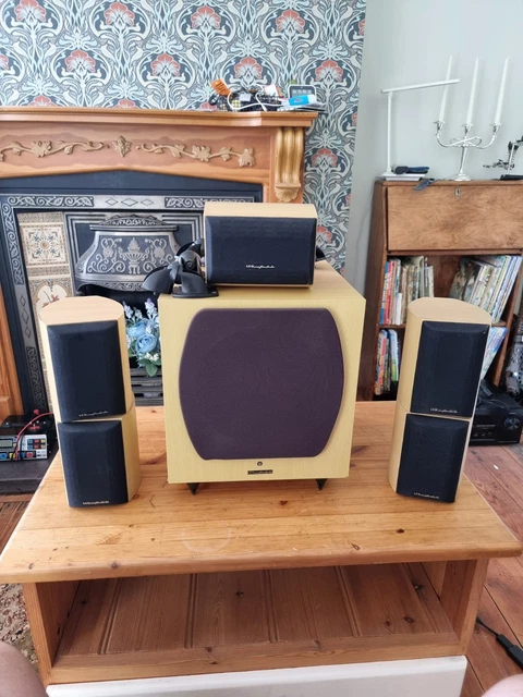 WHARFEDALE MOVIESTAR 60+ HiFi Speakers 5.1 Surround Sound £39.05 ...