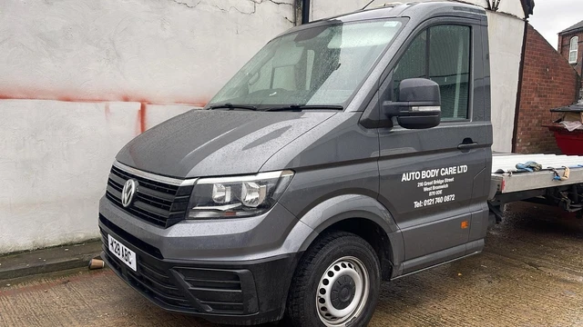 VW CRAFTER RECOVERY TRUCK, Low miles,24k miles £21,000.00 - PicClick UK