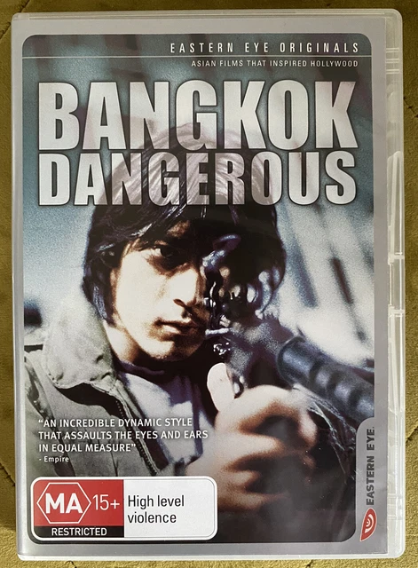 BANGKOK DANGEROUS DVD Region 4 - Thai Action - Eastern Eye - VGC Free ...