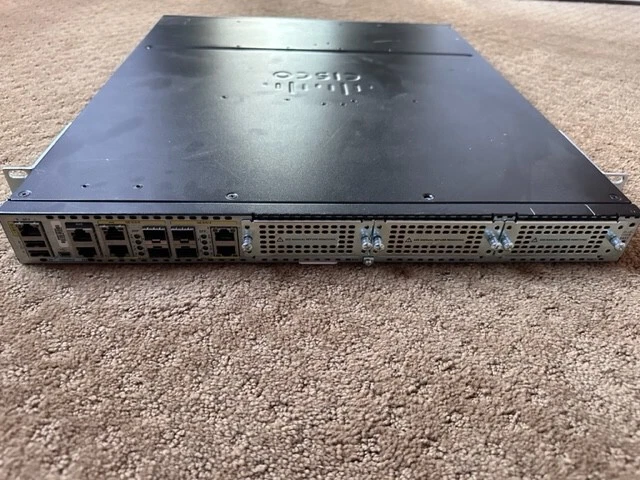 CISCO ISR4431/K9 - ISR4431 - Integrated Service Router - EUR 1.194,65 ...