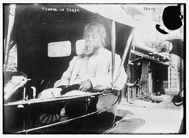 RABINDRANATH TAGORE 1861 1941 Who Arrived In Japan In May 1916 c1900 ...