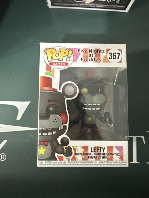 FUNKO POP GAMES #367 Lefty Five Nights At Freddy's FNAF EUR 44,10 ...