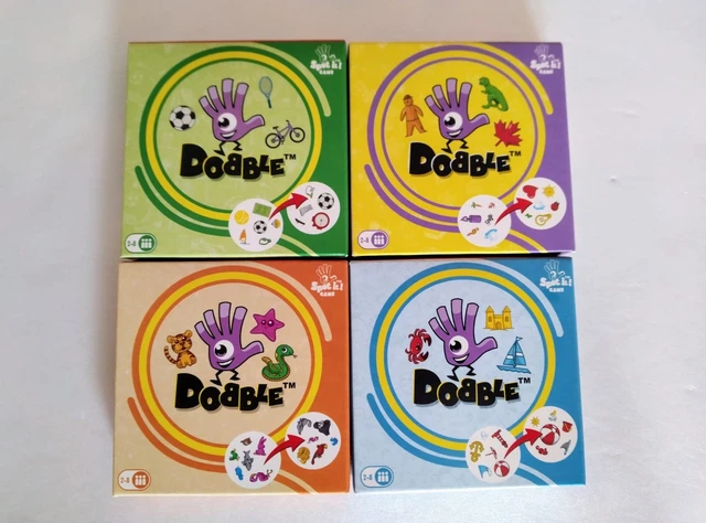 DOBBLE SPOT IT Game Mcdonald's 2024 Gioco Di Carte Tonde Happy Meal A ...