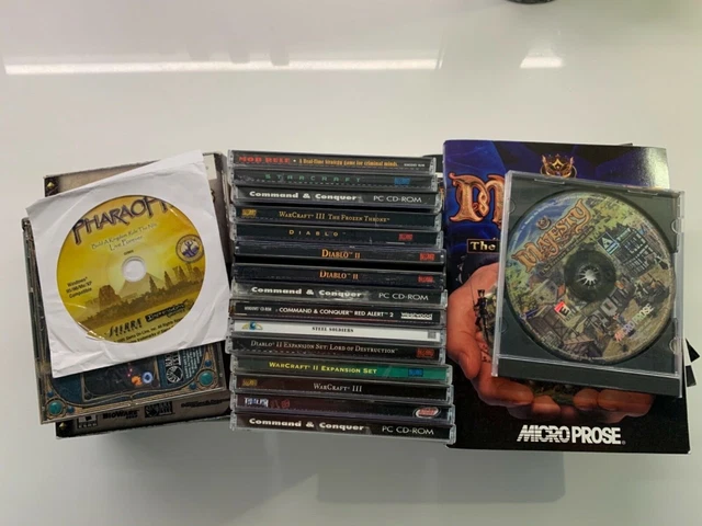 PC GAME COLLECTION Late 90's Early 2000's (Semi Rare) EUR 7,40 ...