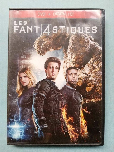 LES 4 FANTASTIQUES (Miles Teller Kate Mara) / DVD + Digital HD EUR 2,50 ...
