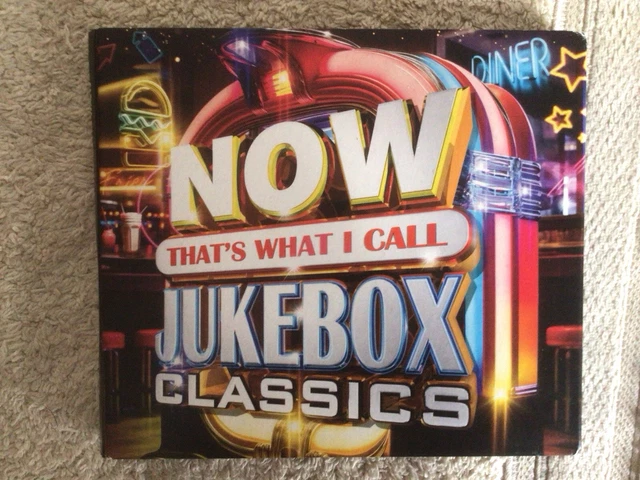NOW THAT'S WHAT I Call Jukebox Classics Various Artists 4CD Collection £3.43 - PicClick UK