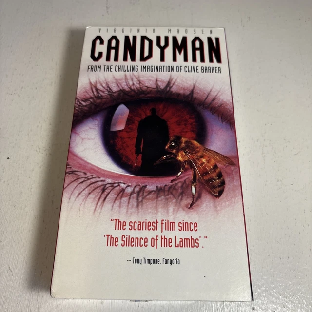 CANDYMAN (VHS) 1992 Virginia Madsen Clive Barker Tony Todd £13.44 ...