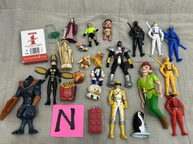 ACTION FIGURE JOBLOT Bundle Marvel 80s 90s Mixed Toys Vintage/Modern ...